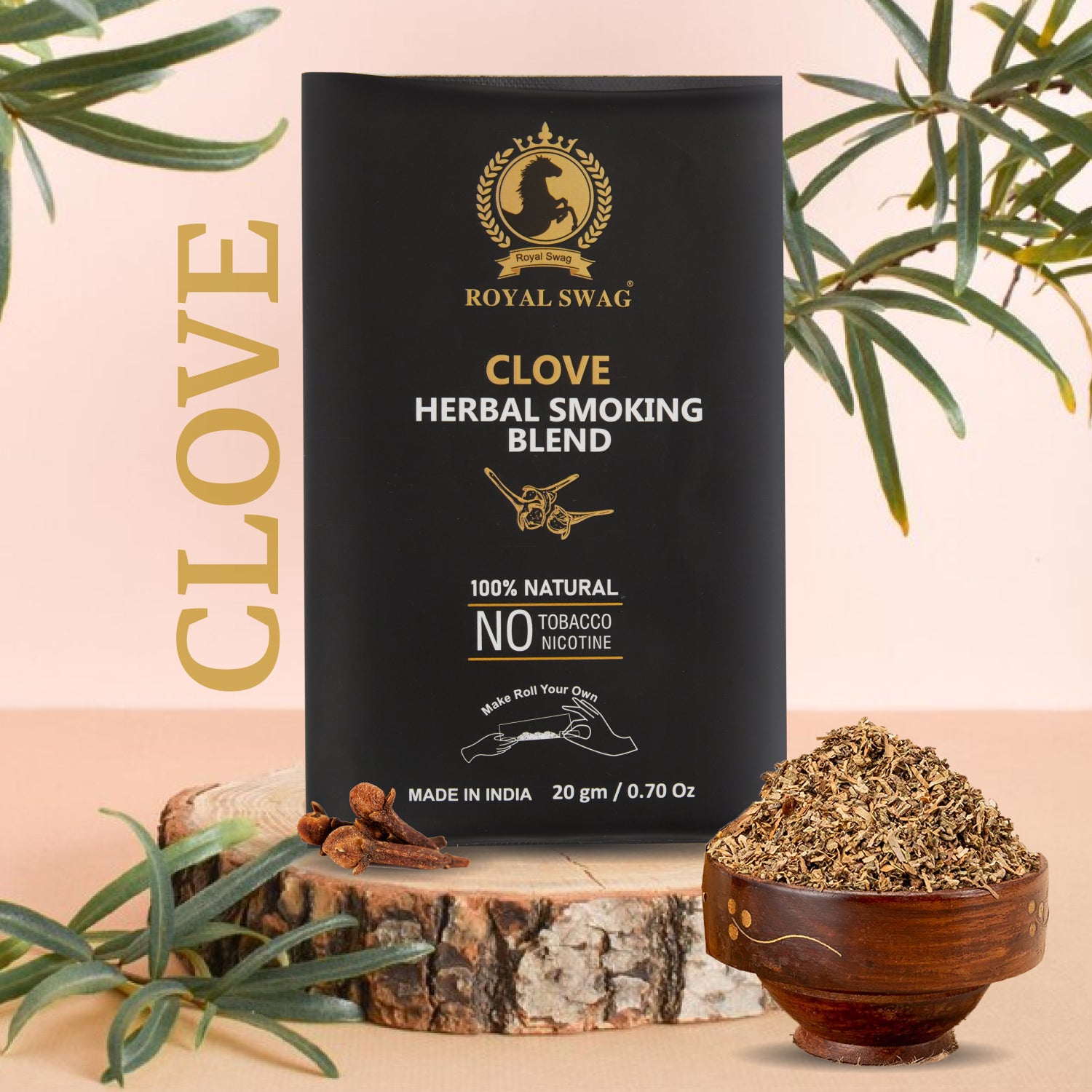 Herbal Smoking Blend | 100% Tobacco Nicotine FREE