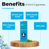 Herbal Cigarette Combo Pack of Regular, Mint and Frutta Flavour (5 Sti