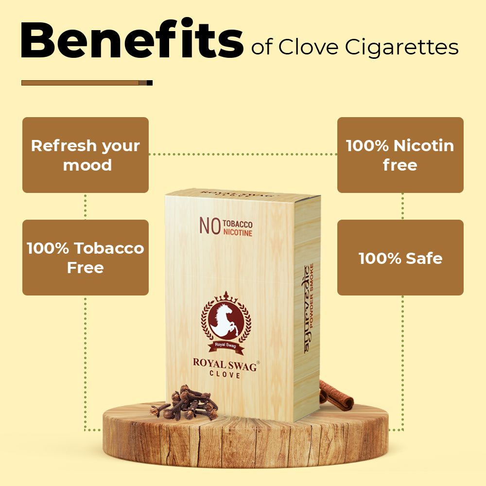 Herbal Ayurvedic Cigarette | 100% Tobacco Nicotine FREE