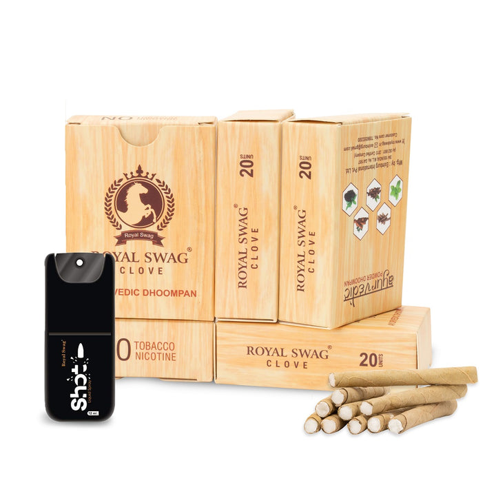 Herbal Ayurvedic Bidis | 100% Tobacco Nicotine FREE tendu leaf Bidis